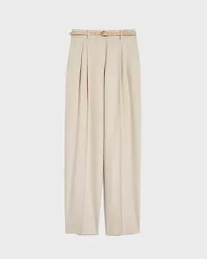 Max Mara Belted Pants For Women
