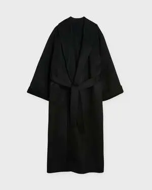 BY MALENE BIRGER Trullem Wool Coat - Black