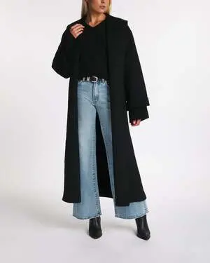 BY MALENE BIRGER Trullem Wool Coat - Black