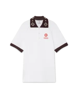 Casablanca Pique Polo - Multicolor
