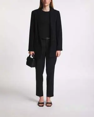 Filippa K Emma Cropped Wool Trousers