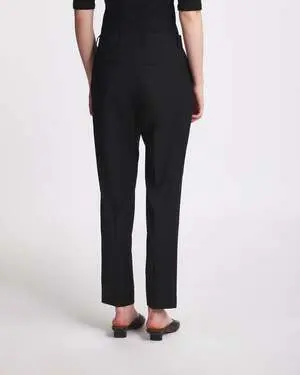 Filippa K Emma Cropped Wool Trousers