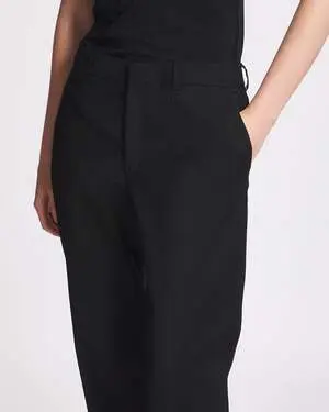 Filippa K Emma Cropped Wool Trousers