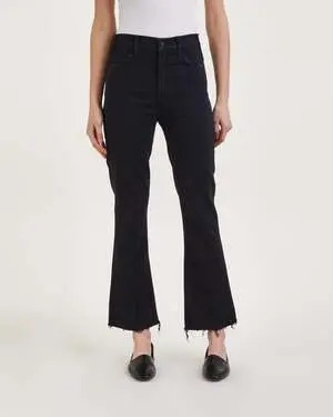 MOTHER The Hustler Ankle Fray Jeans