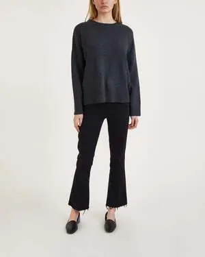 MOTHER The Hustler Ankle Fray Jeans