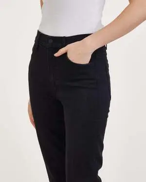 MOTHER The Hustler Ankle Fray Jeans