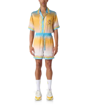 Casablanca La Danse Silk Shorts