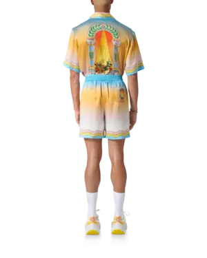 Casablanca La Danse Silk Shorts