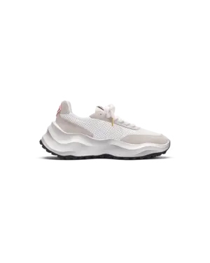 Casablanca Atlantis Off-white Leather Sneakers - Multicolor