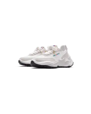 Casablanca Atlantis Off-white Leather Sneakers - Multicolor