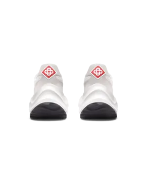 Casablanca Atlantis Off-white Leather Sneakers - Multicolor