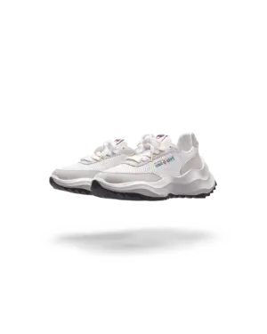 Casablanca Atlantis Off-white Leather Sneakers - Multicolor