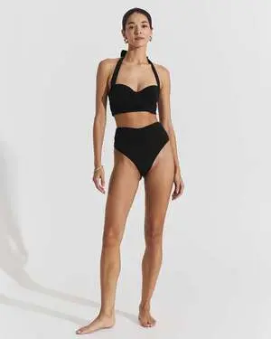 SEAQUELLE Haven Midi Bikini Top
