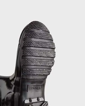 Hunter Original Tall Gloss Boots - Black