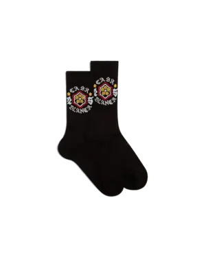 Casablanca Emblem Socks - Multicolor