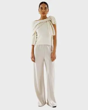 ALMADA Bias Satin Pants