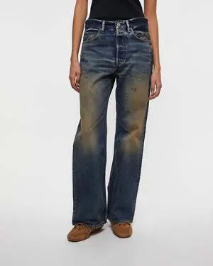 Acne Studios Rocka Wide Leg Jeans