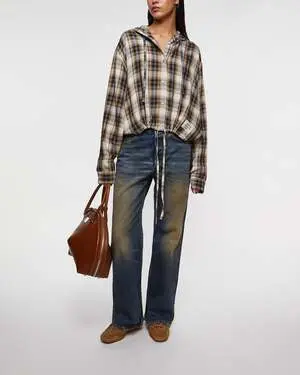 Acne Studios Rocka Wide Leg Jeans