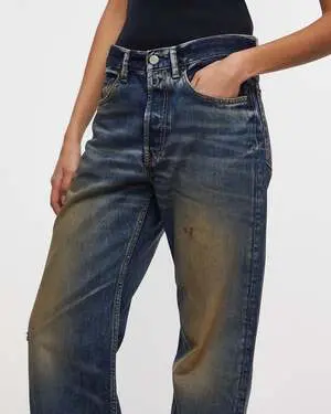 Acne Studios Rocka Wide Leg Jeans