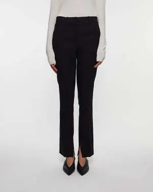 WAKAKUU Abbey Tailored Wool Blend Trousers