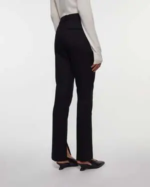 WAKAKUU Abbey Tailored Wool Blend Trousers