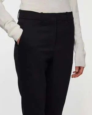WAKAKUU Abbey Tailored Wool Blend Trousers