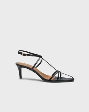 ATP ATELIER Torno Nappa Strappy Heels