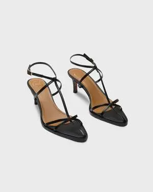 ATP ATELIER Torno Nappa Strappy Heels