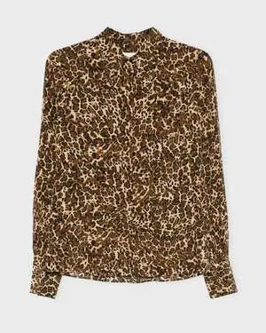 Isabel Marant Étoile Teysa Shirt - Leopard