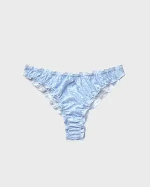 SEAQUELLE Sea Bikini Bottom - Light Blue