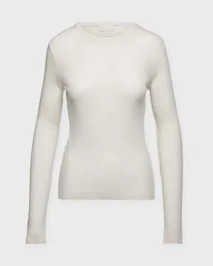 Wakakuu Round Neck Sweaters For Women