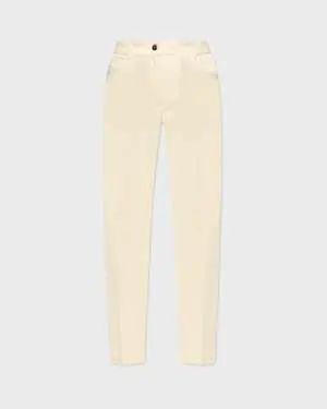 Moncler Gabardine Straight Leg Jeans