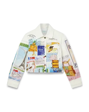 Casablanca Denim Jackets For Women