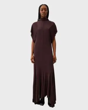 Rodebjer Lou Draped Maxi Dress