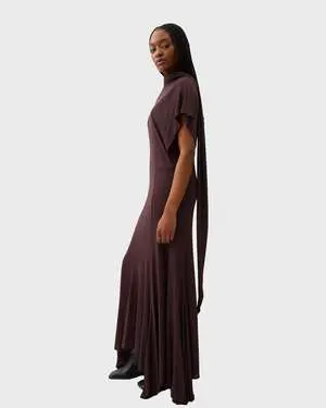 Rodebjer Lou Draped Maxi Dress