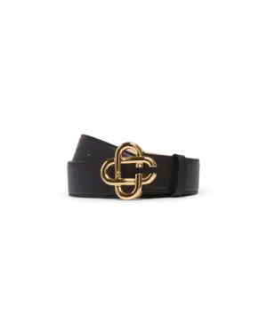 Casablanca Cc Logo Buckle Belt - Multicolor