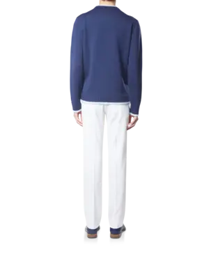 Casablanca Logo Degrade Intarsia Jumper