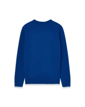 Casablanca Logo Degrade Intarsia Jumper