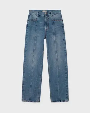 HOUSE OF DAGMAR Loose Fit Wide Leg Jeans