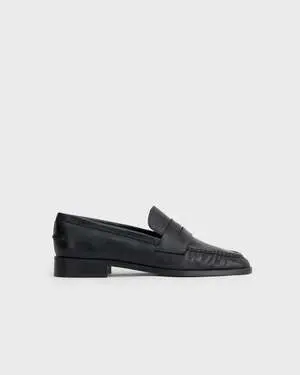 ATP ATELIER Airola Nappa Loafers - Black