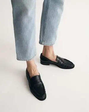 ATP ATELIER Airola Nappa Loafers - Black