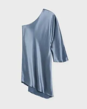 BY MALENE BIRGER Alvana One-shoulder Asymmetrical Dress
