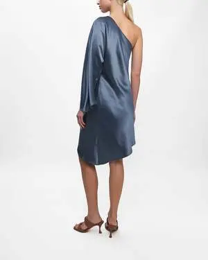 BY MALENE BIRGER Alvana One-shoulder Asymmetrical Dress