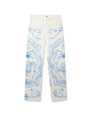 Casablanca Printed Jeans For Women