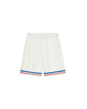Casablanca Silk Shorts - Multicolor