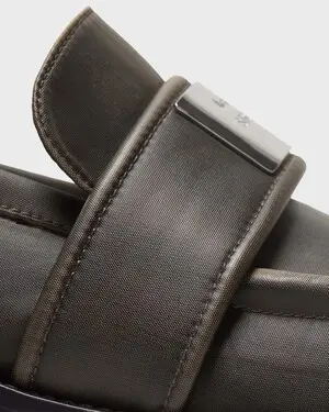 Acne Studios Logo Leather Loafers - Brown