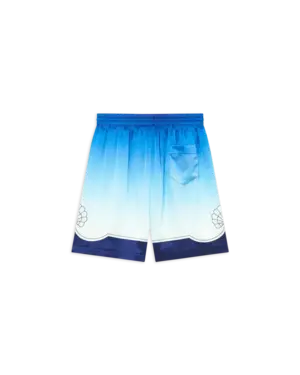 Casablanca Place Vendome Silk Shorts