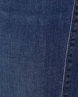 7 For All Mankind Kimmie Straight Duchess Jeans - Mid Blue