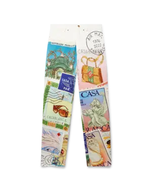 Casablanca Printed Jeans For Women