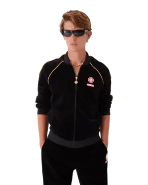 Casablanca Gradient Piping Velour Track Jacket